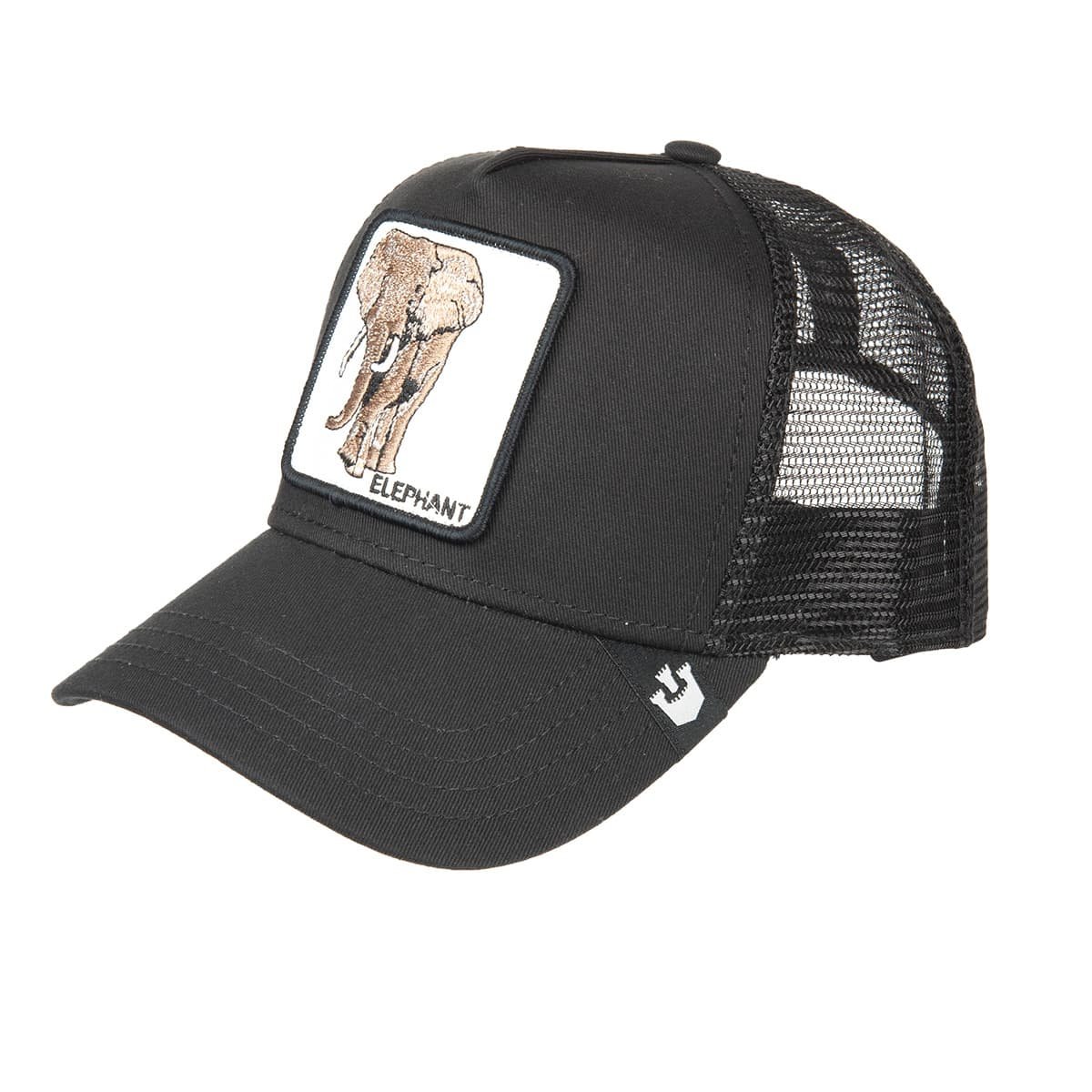 GOORIN Elephant Trucker Cap - Black & Stylish