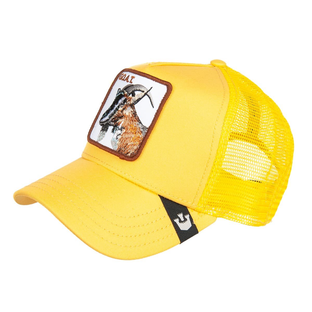 GOORIN The Goat Trucker Cap Stilvolle Trucker-Mütze
