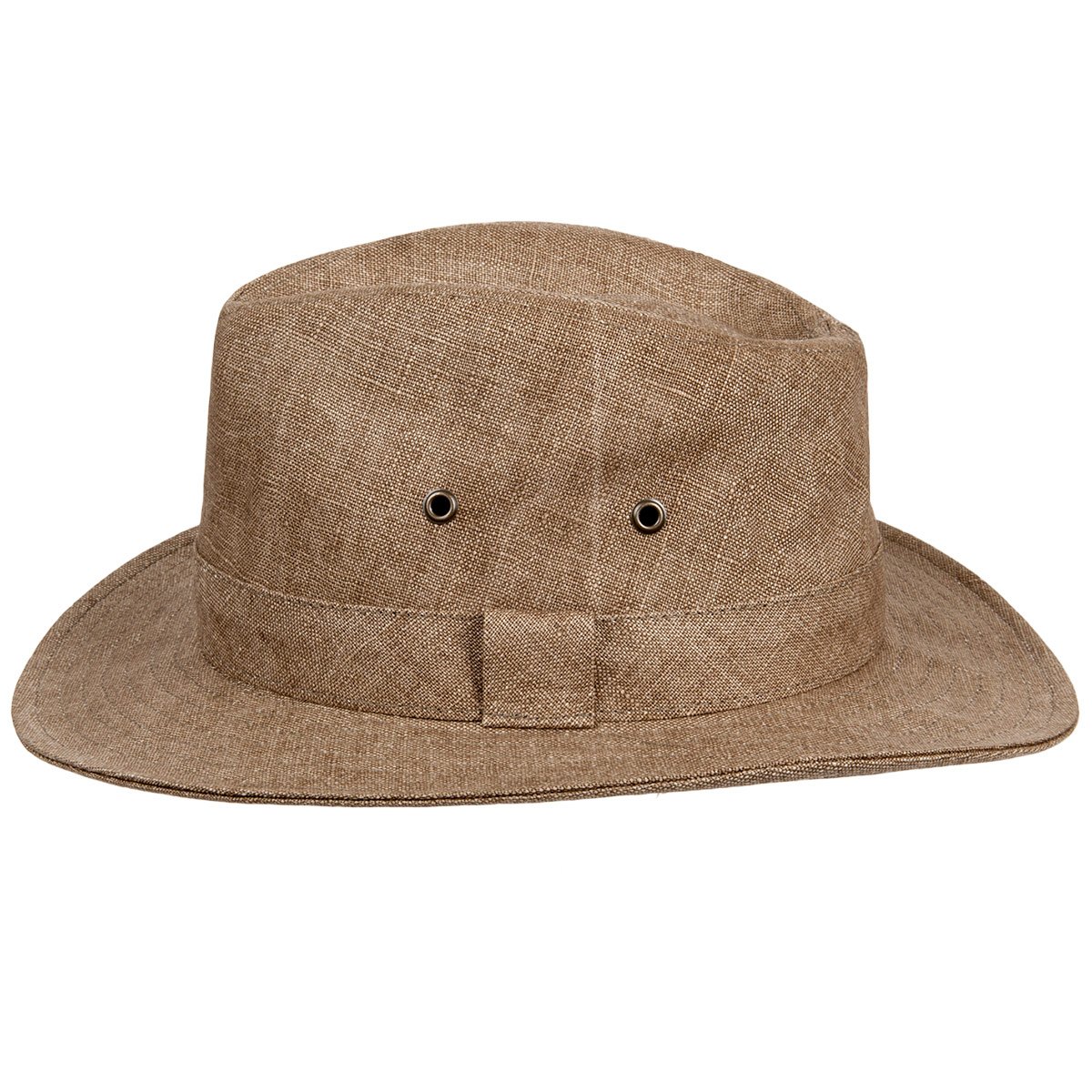 HUTTER man´s traveller linen hat