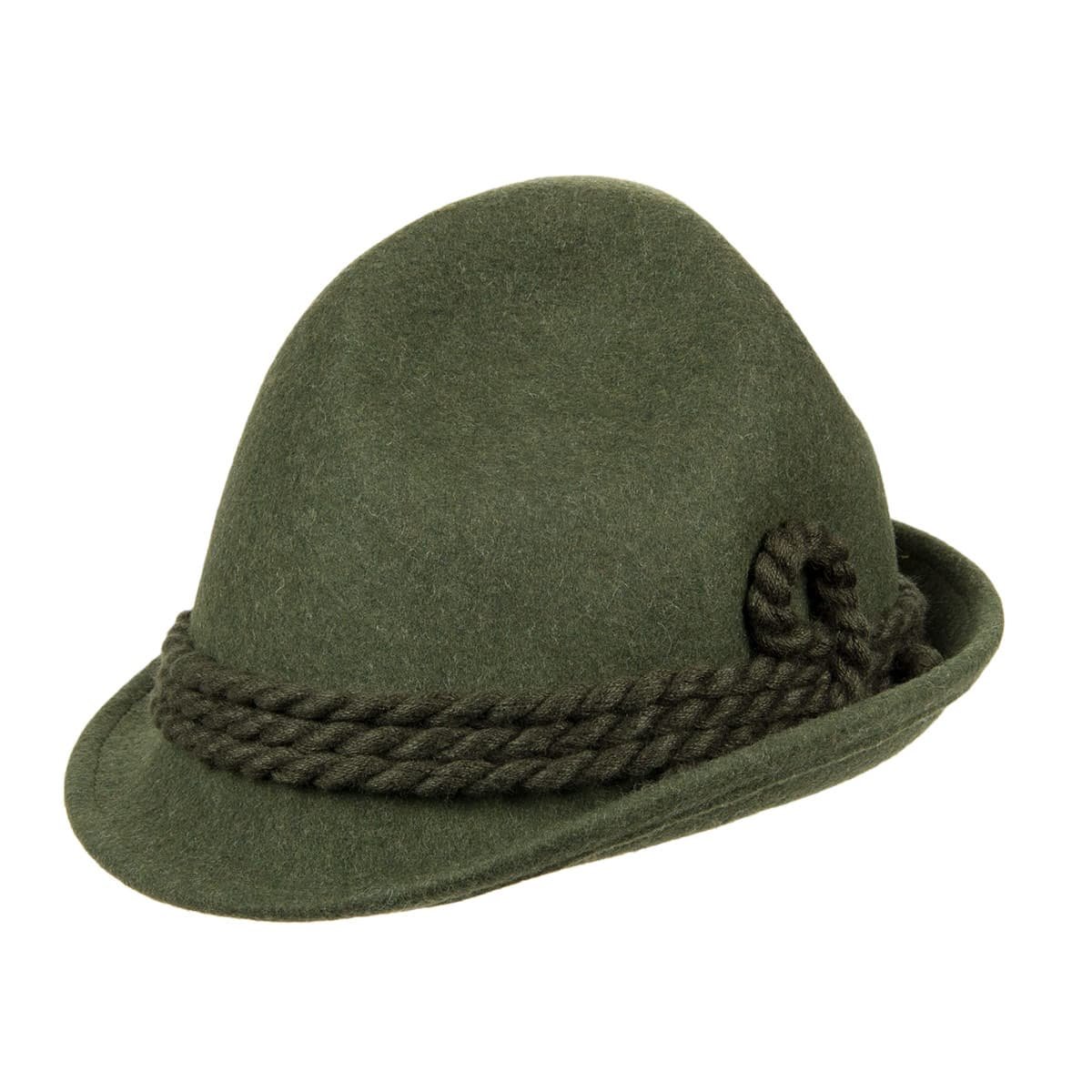 HUTTER Outdoor Jägerhut - Wollfilz, sportliches Design