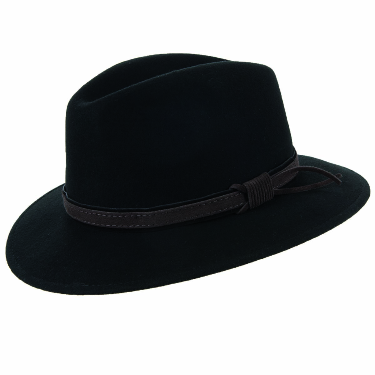 Hat in wool felt signed Hutter