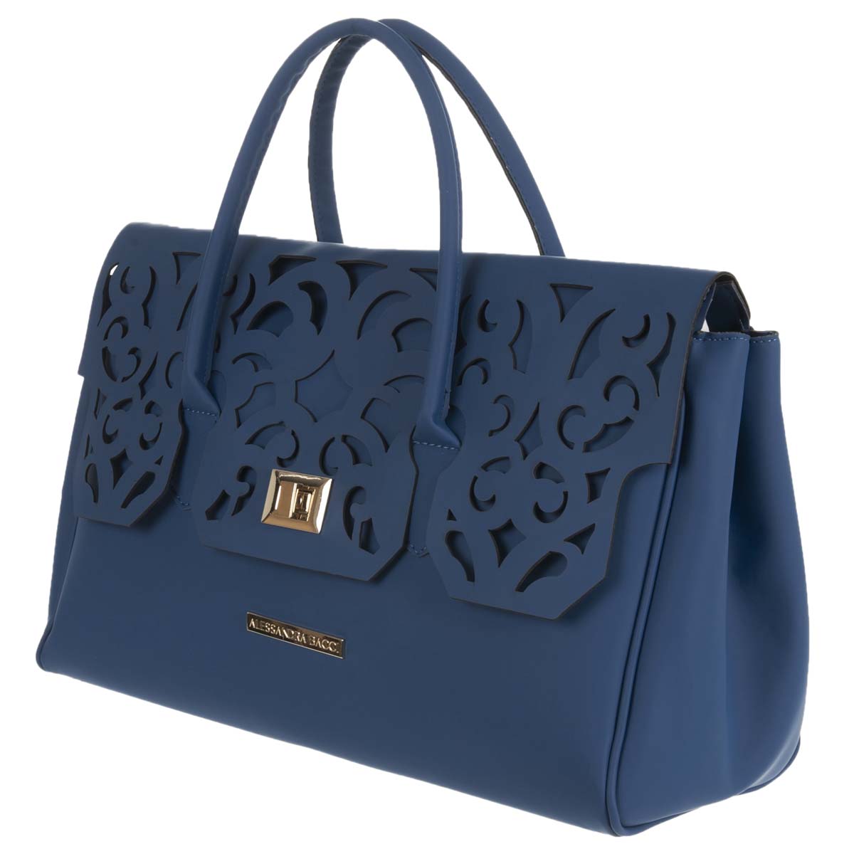 ALESSANDRA BACCI extravagante Handtasche im italienischen Design