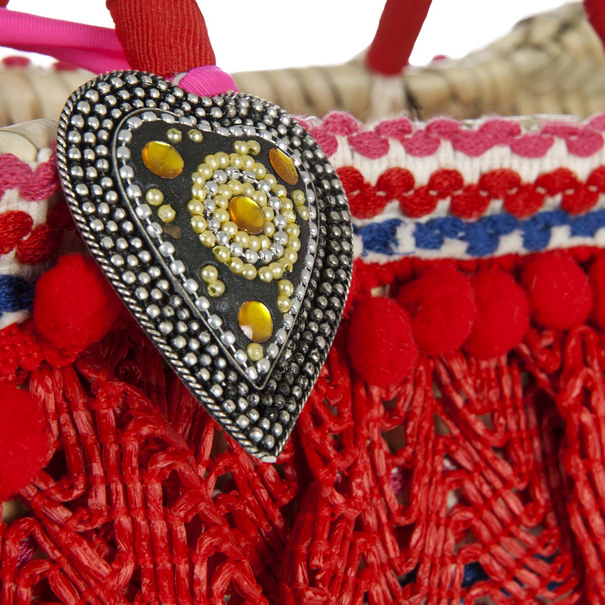 ALESSANDRA BACCI exclusive Handtasche mit Innentasche