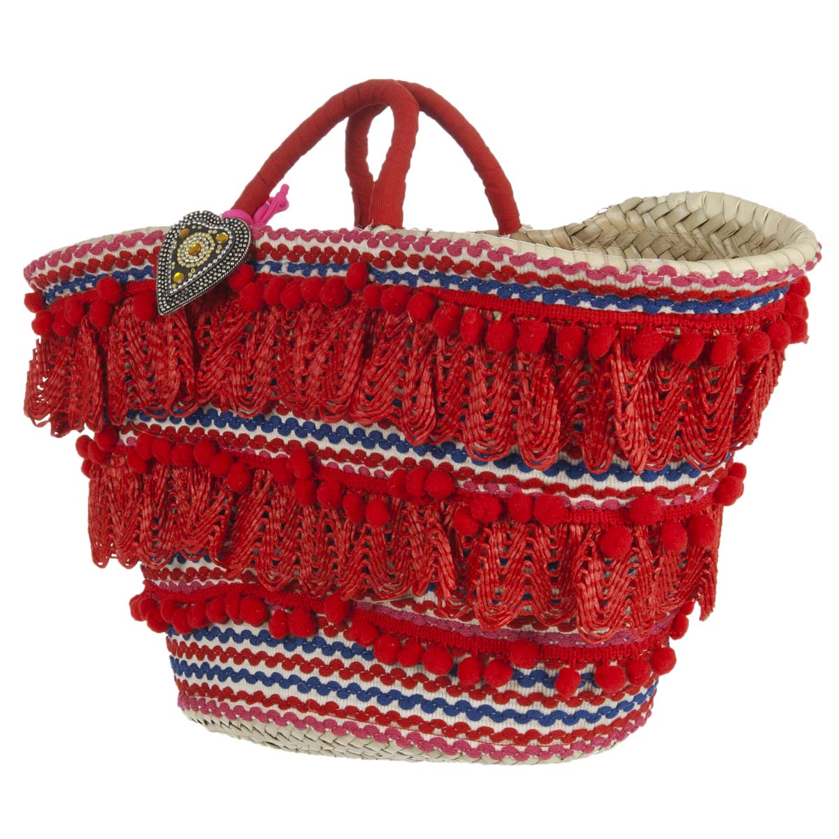 ALESSANDRA BACCI exclusive Handtasche mit Innentasche