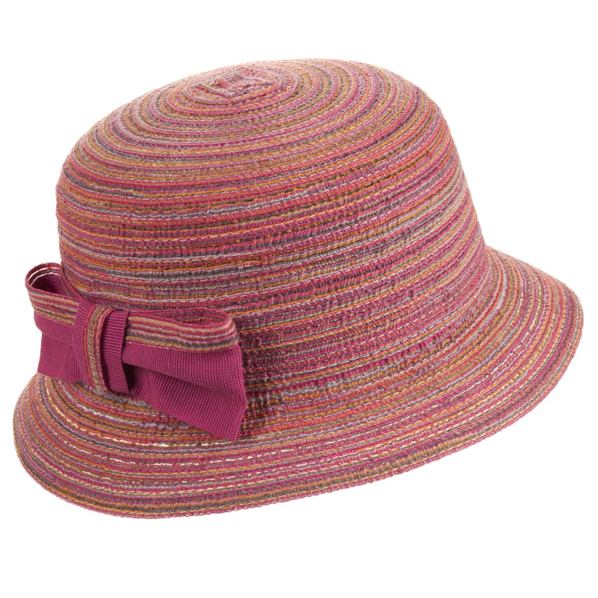 Pinky hat for girls