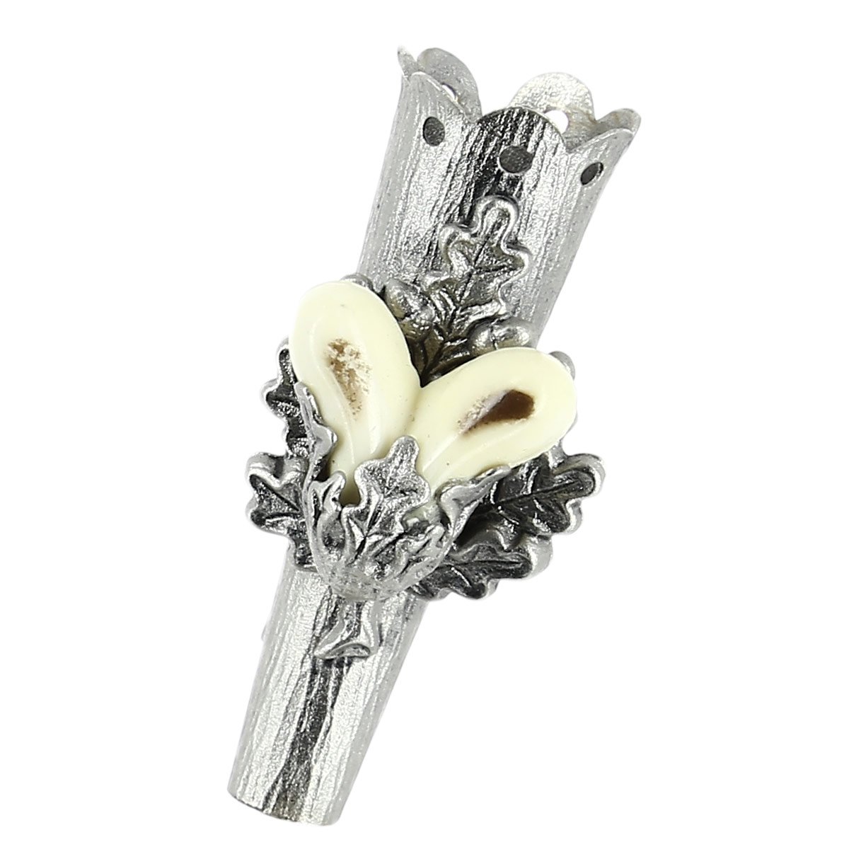 Hülse mit Application für Hüte