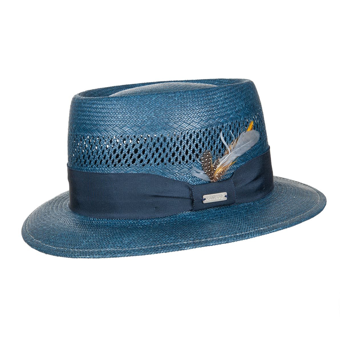 KANGOL Trilby straw hat - elegance & style