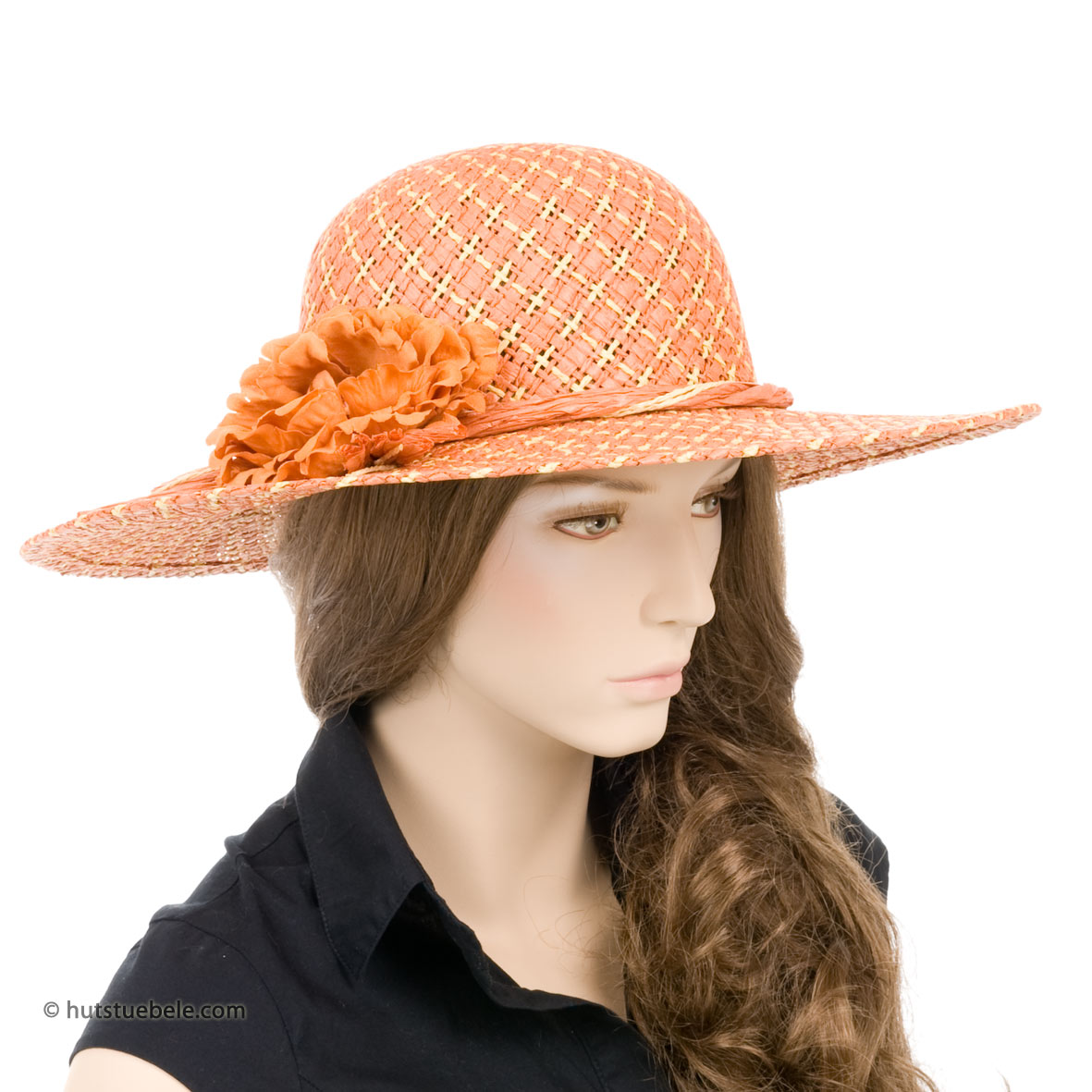 straw hat for woman