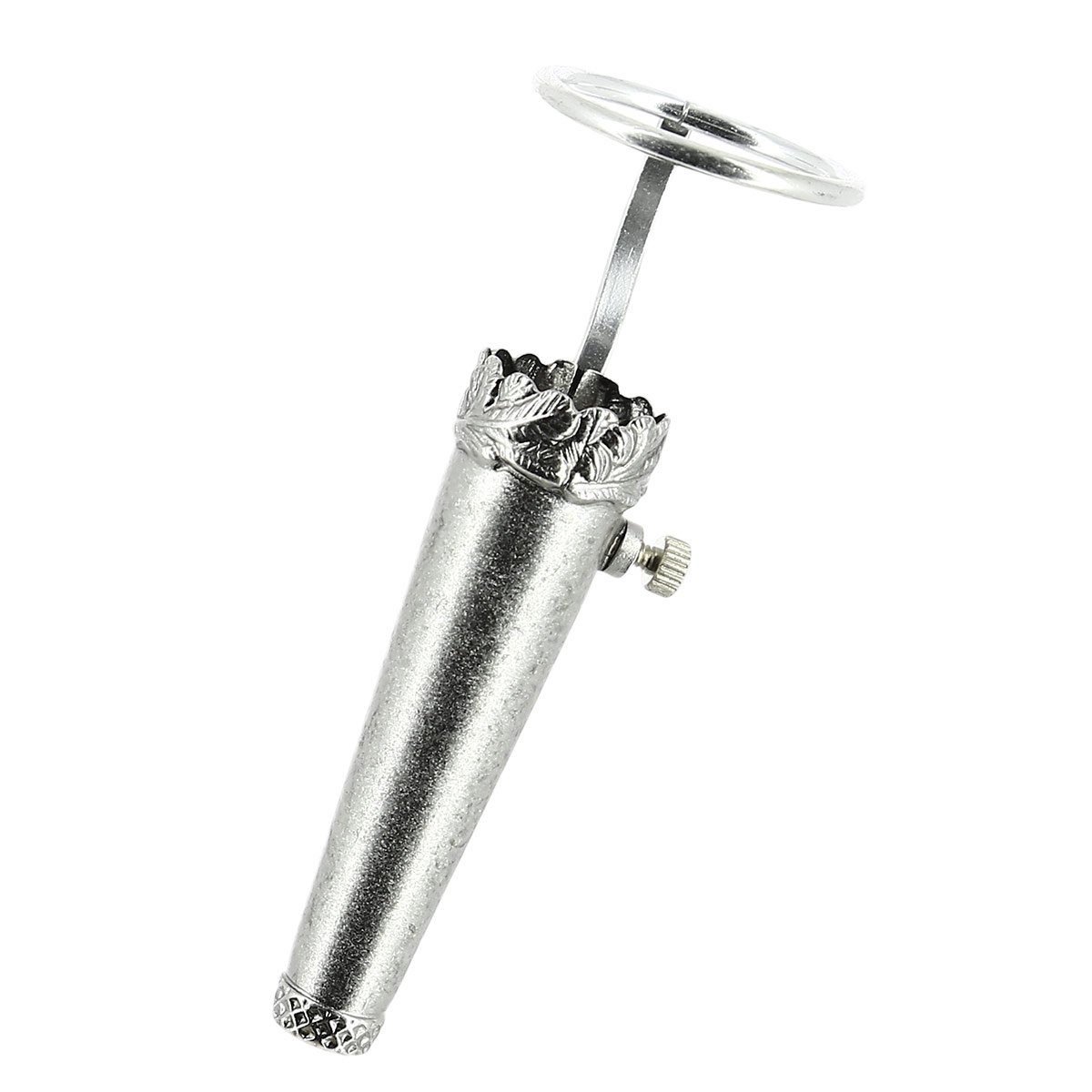 Schlichte Hülse für edle Hutschmuck-Ideen