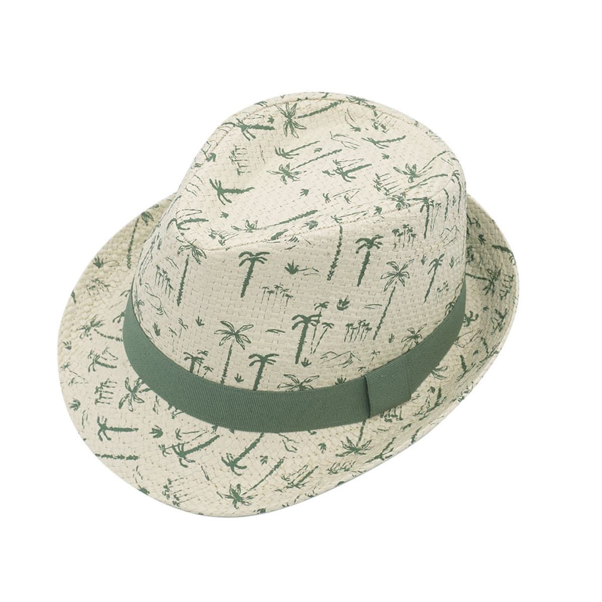 MAXIMO trilby palm hat for boys