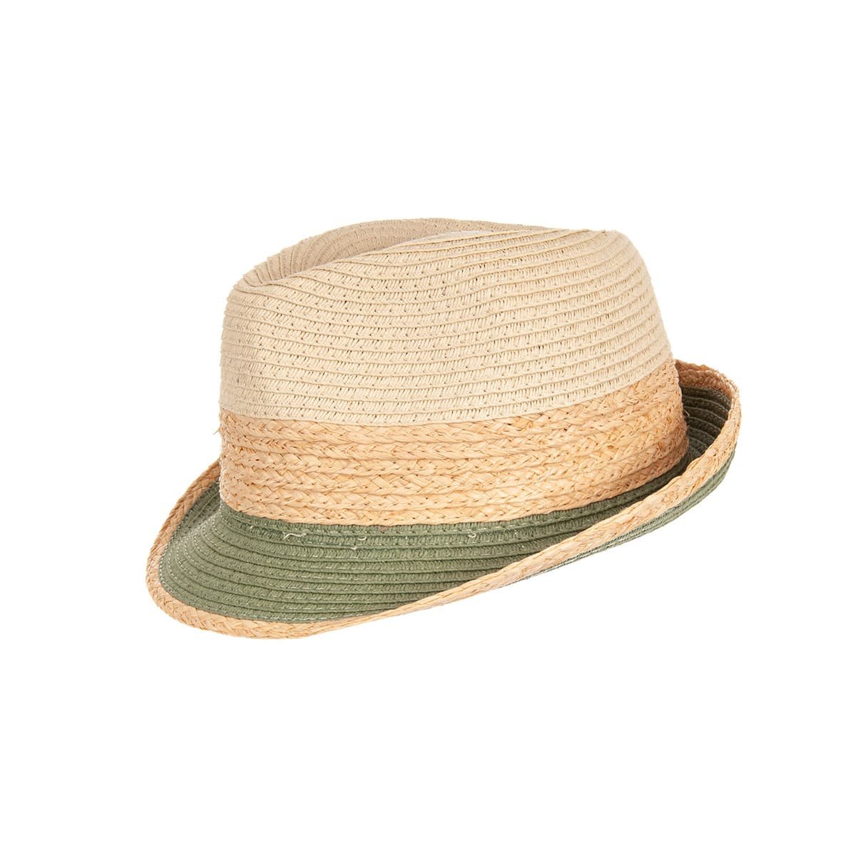 MAXIMO | Boys trilby straw hat