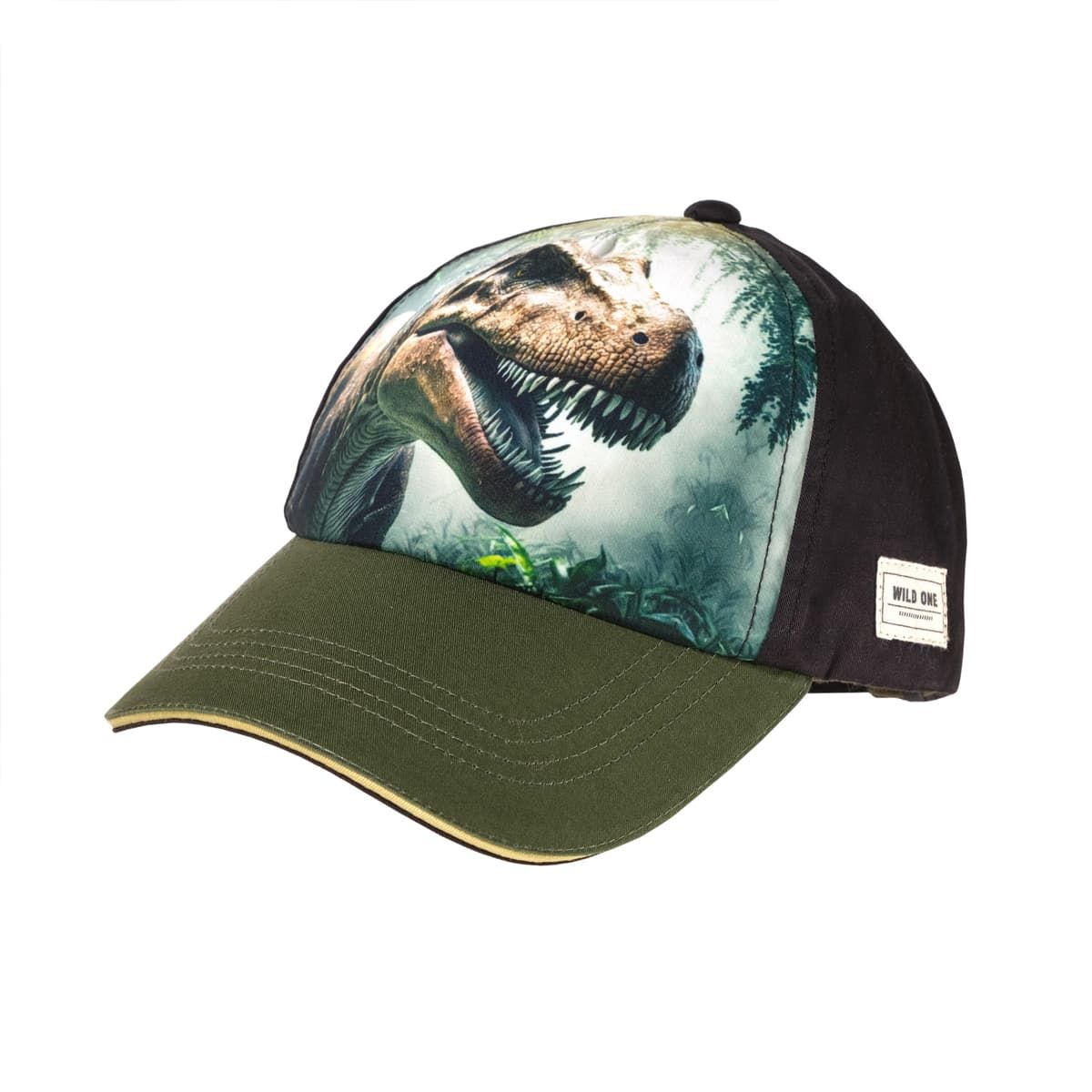 MINI BOY CAP T. REX: Cool & functional