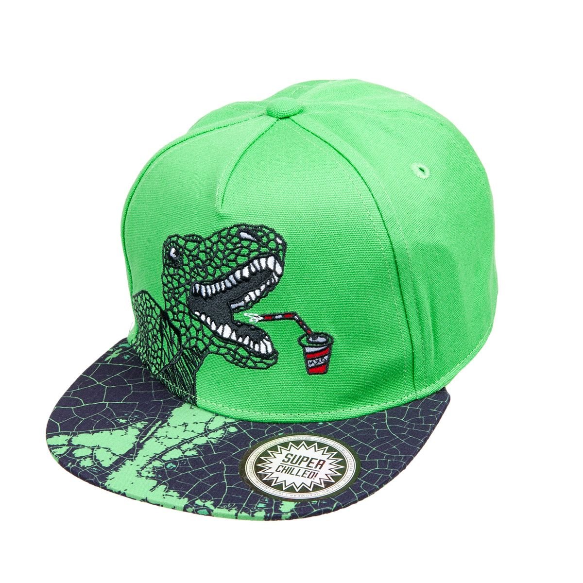 MAXIMO | Snapback Cap Dino --> Online Hatshop for hats, caps, headbands ...