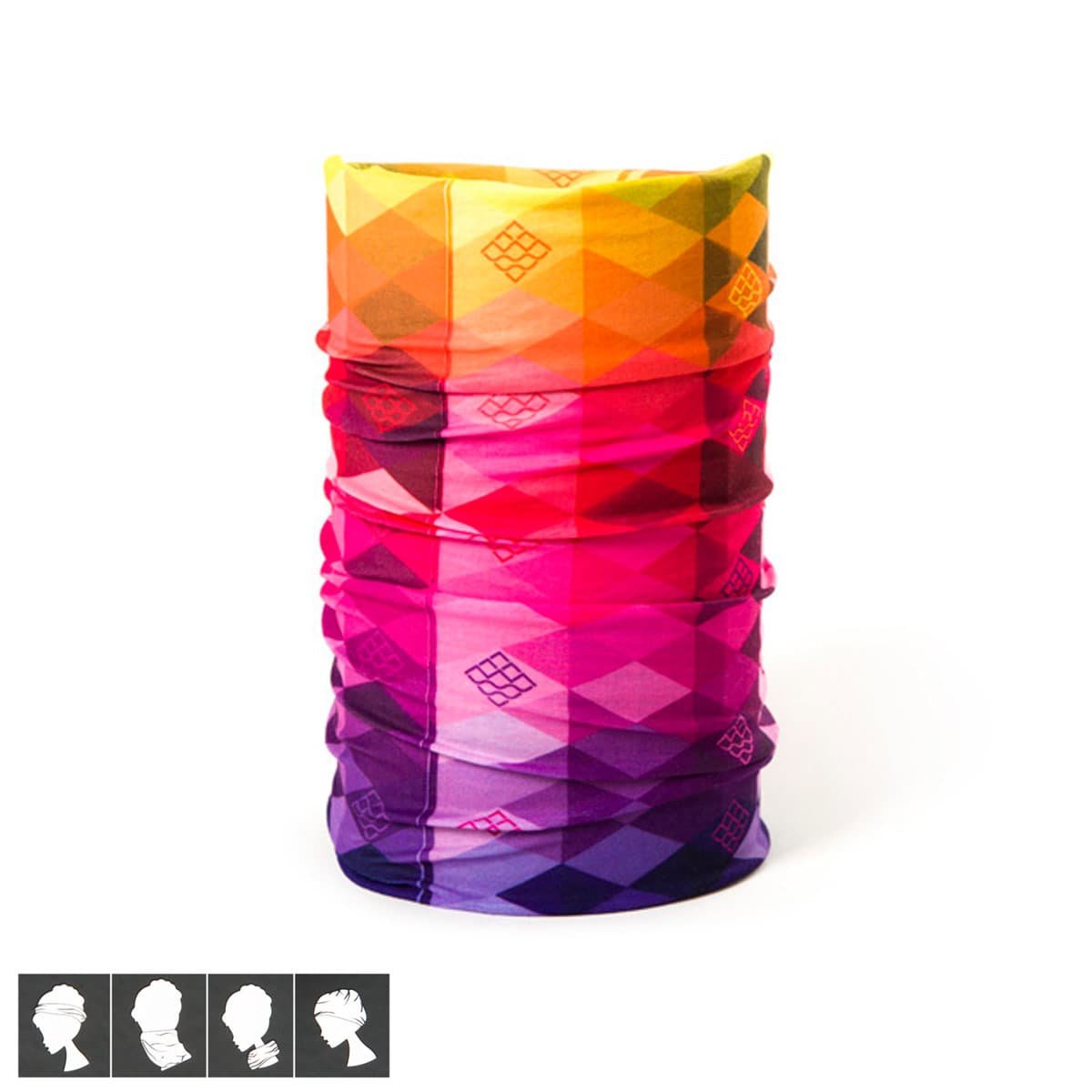 Bandana multicolor scarf - style & comfort