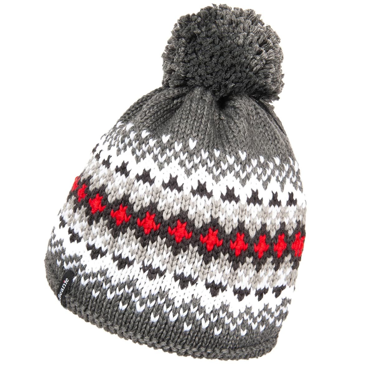 McBeanie winter hat with pompom