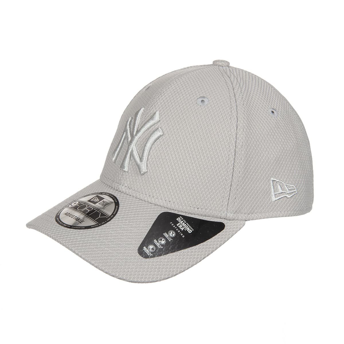 NEW ERA | Diamond Era Essential 9Forty NY Basecap grau --> Hutstuebele - Hüte, Mützen ...