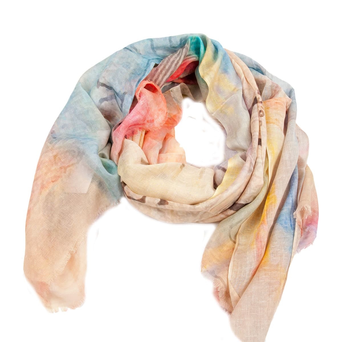 PASSIGATTI | ladies digital print scarf --> Online Hatshop for hats ...