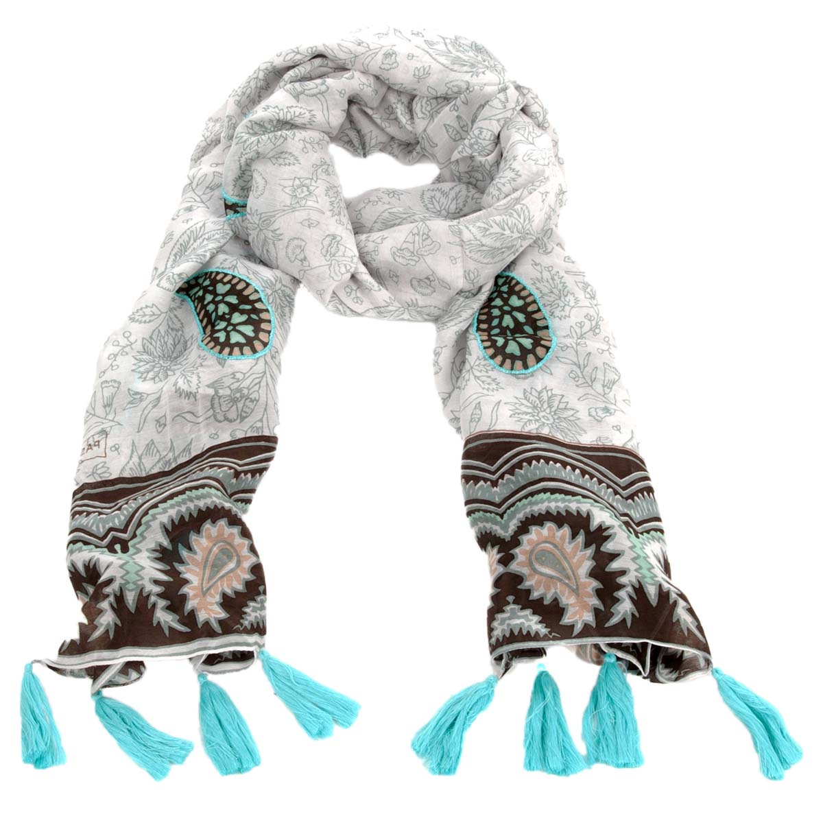 Scarf for women signed PASSIGATTI