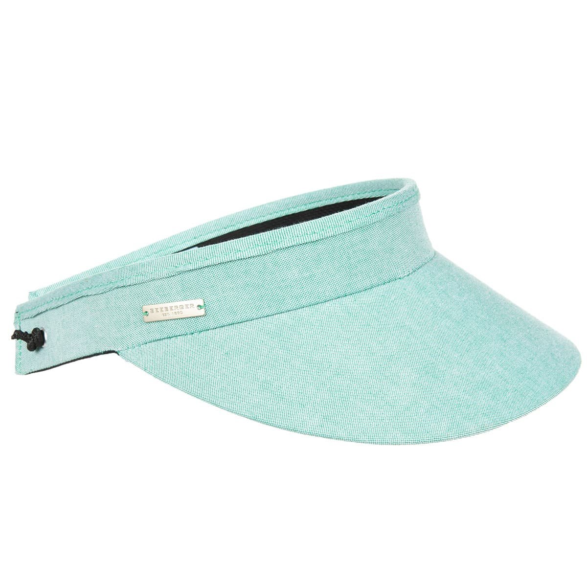 SEEBERGER | Ladies visor chambray fabric --> Online Hatshop for hats ...