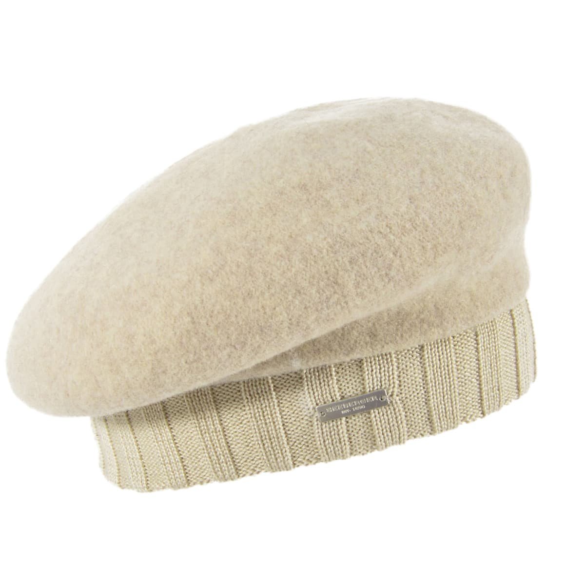 SEEBERGER Walk beret - pure elegance
