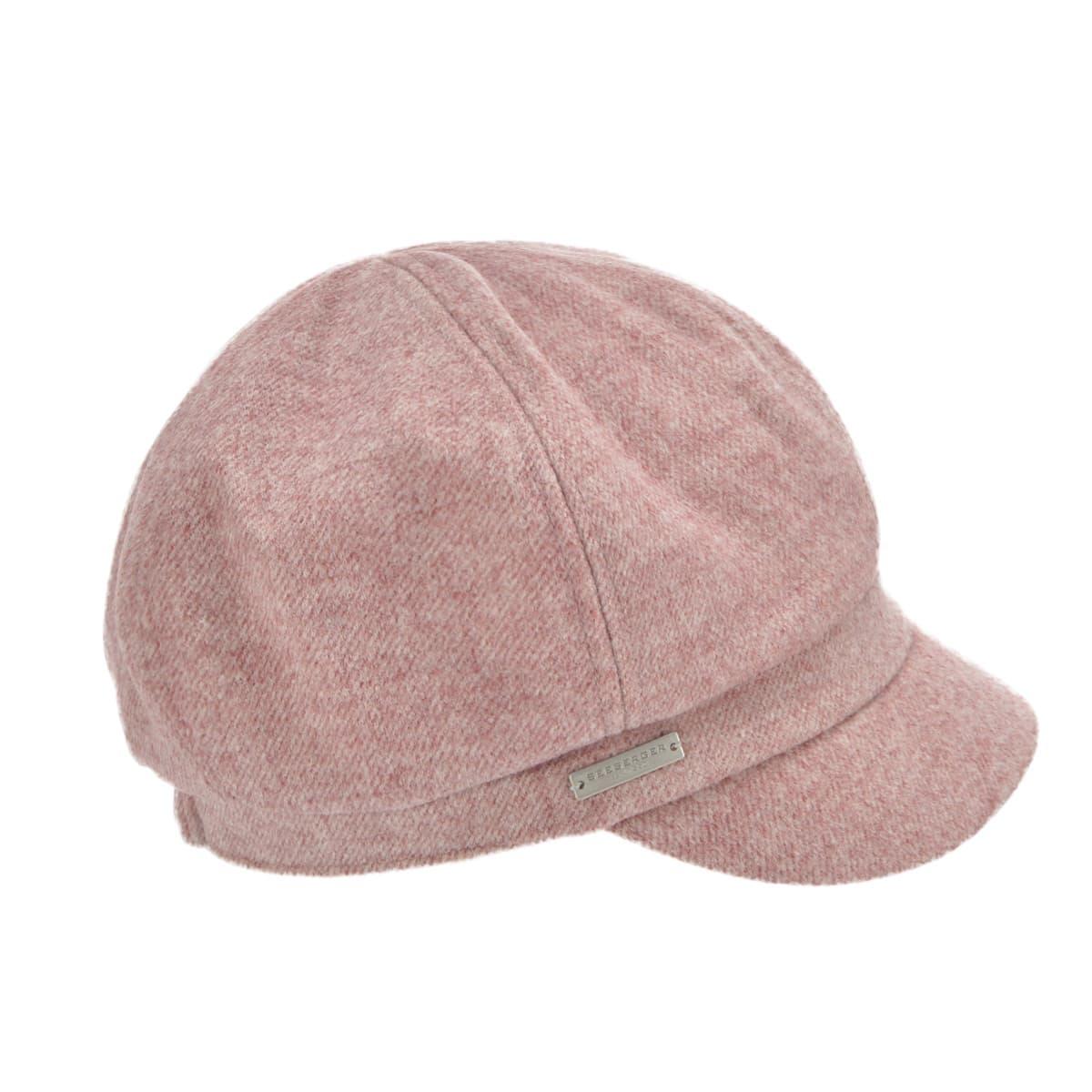 SEEBERGER ladies' balloon cap with elastic band