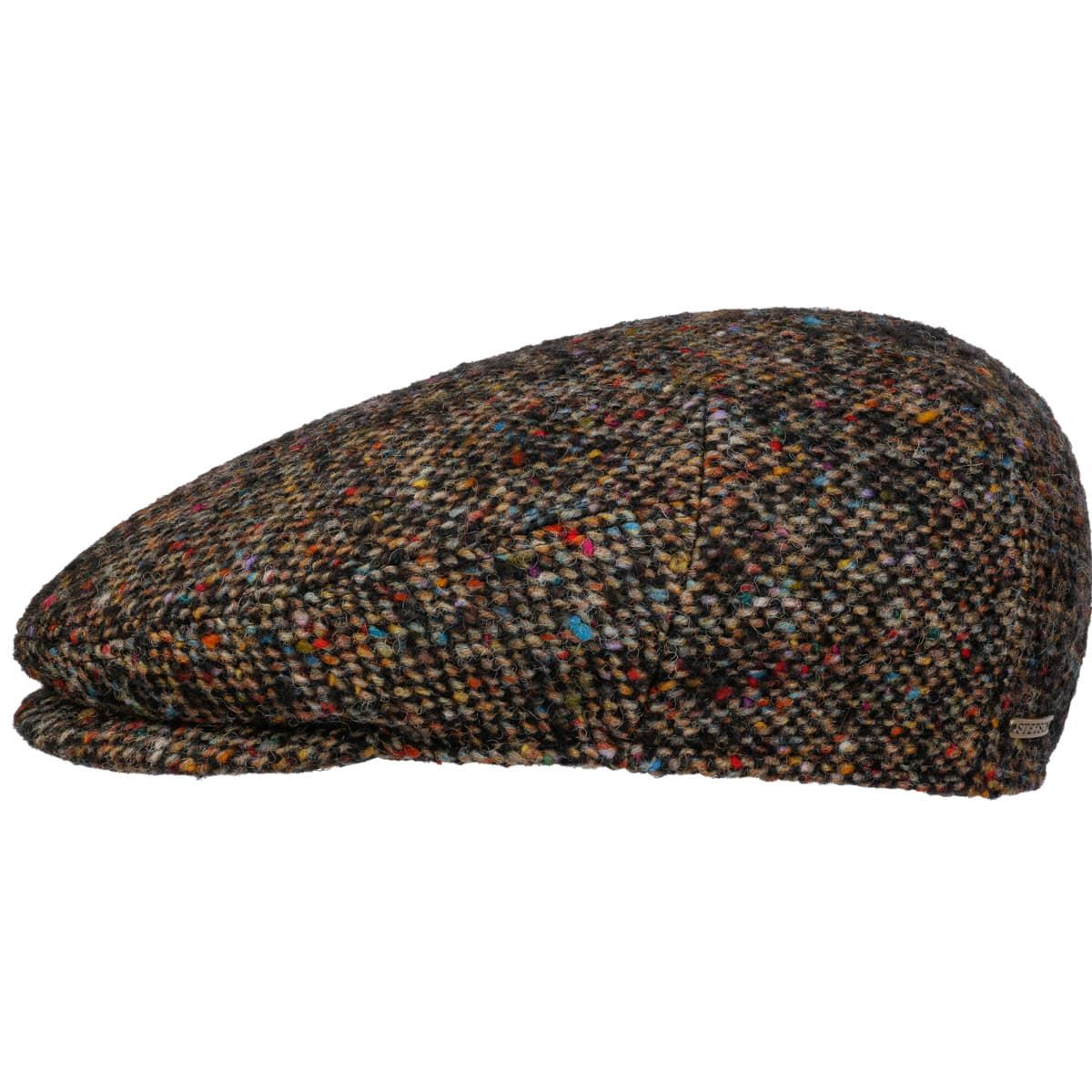 STETSON Driver Cap Donegal Wool