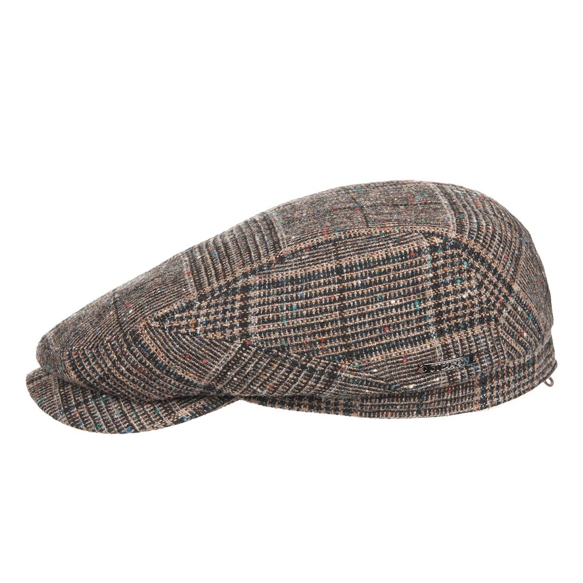 STETSON men's flat driver cap