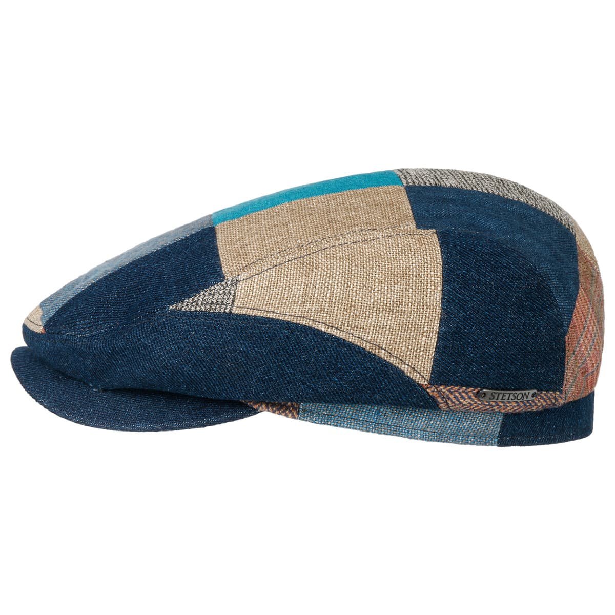 STETSON | Driver Cap Patchwork --> Online Hatshop for hats, caps ...