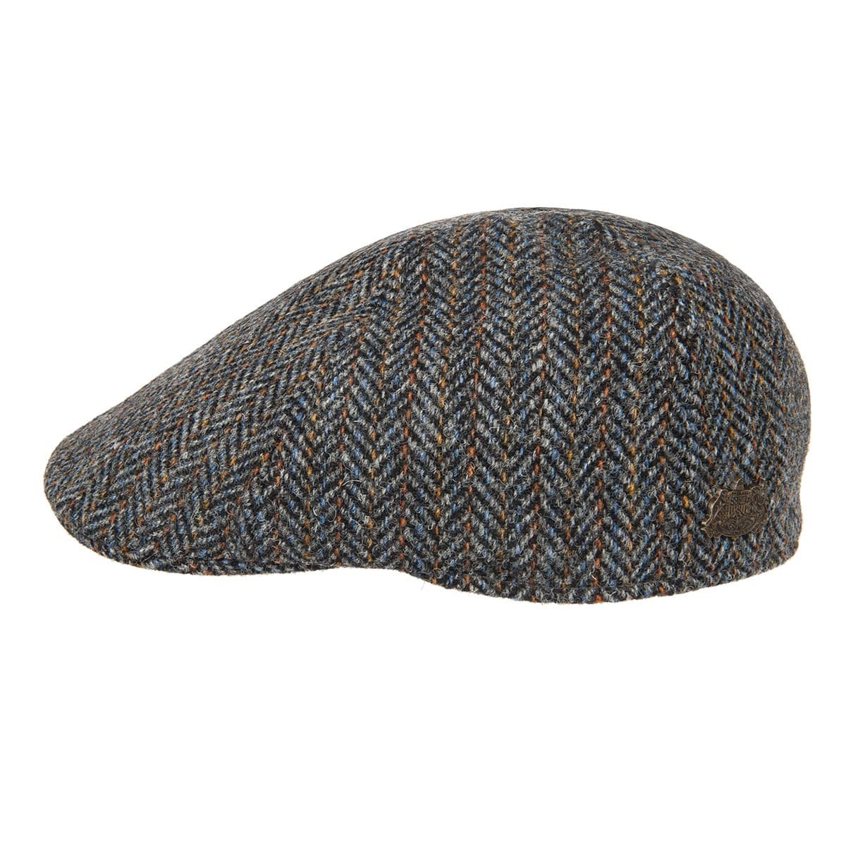 STETSON | Men's Texas Harris Tweed cap made from 100% virgin wool ...