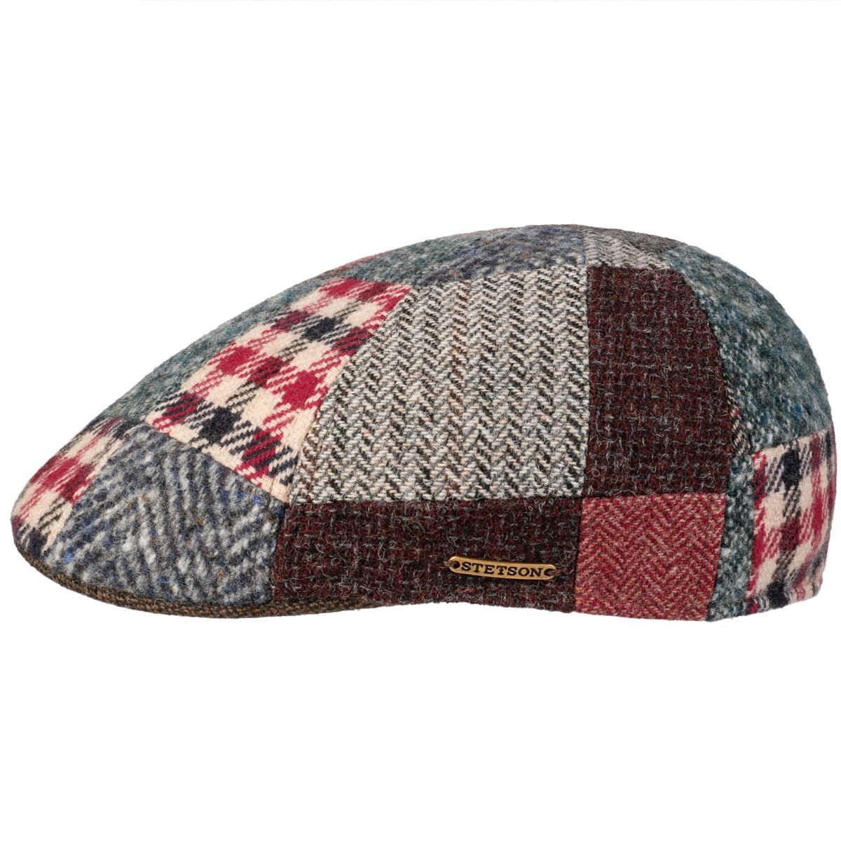 STETSON | Texas Patchwork Flat Coat --> Online Hatshop for hats, caps ...