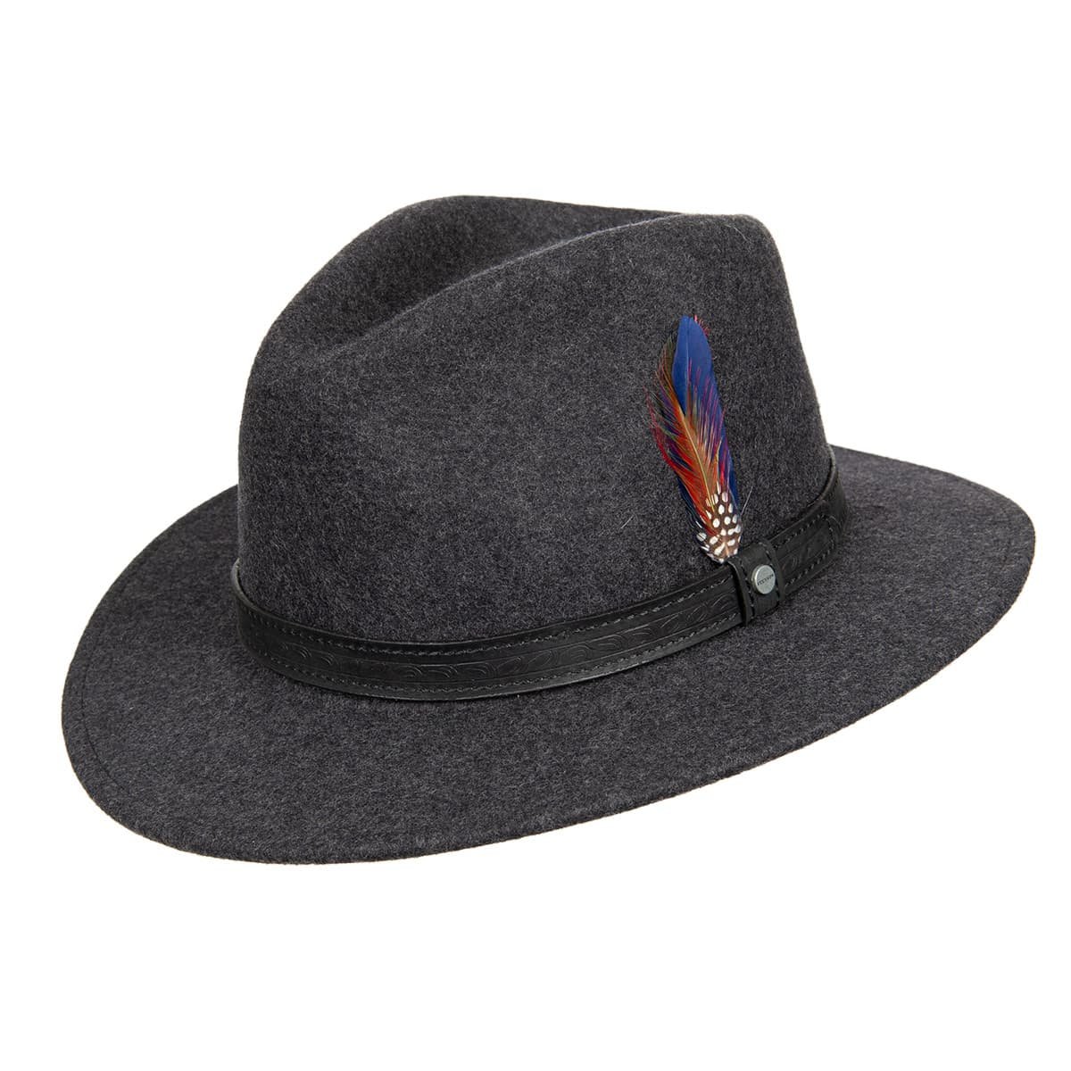 STETSON | Traveller Newark Hampton Vitafelt --> Hutstuebele - Hüte ...