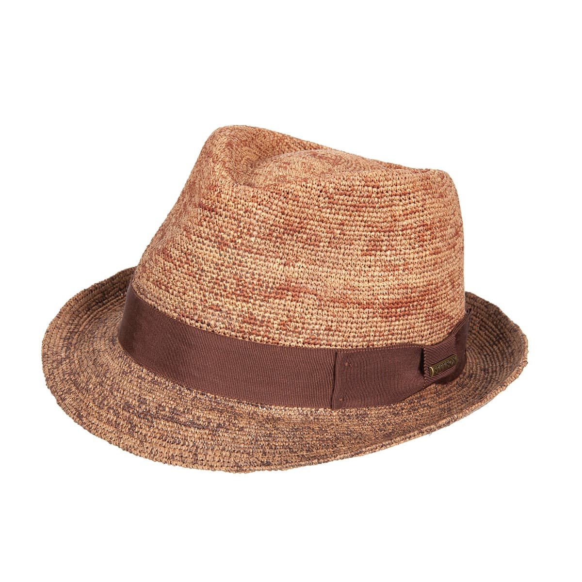 STETSON | Trilby Crochet Men's Straw Hat --> Online Hatshop for hats ...