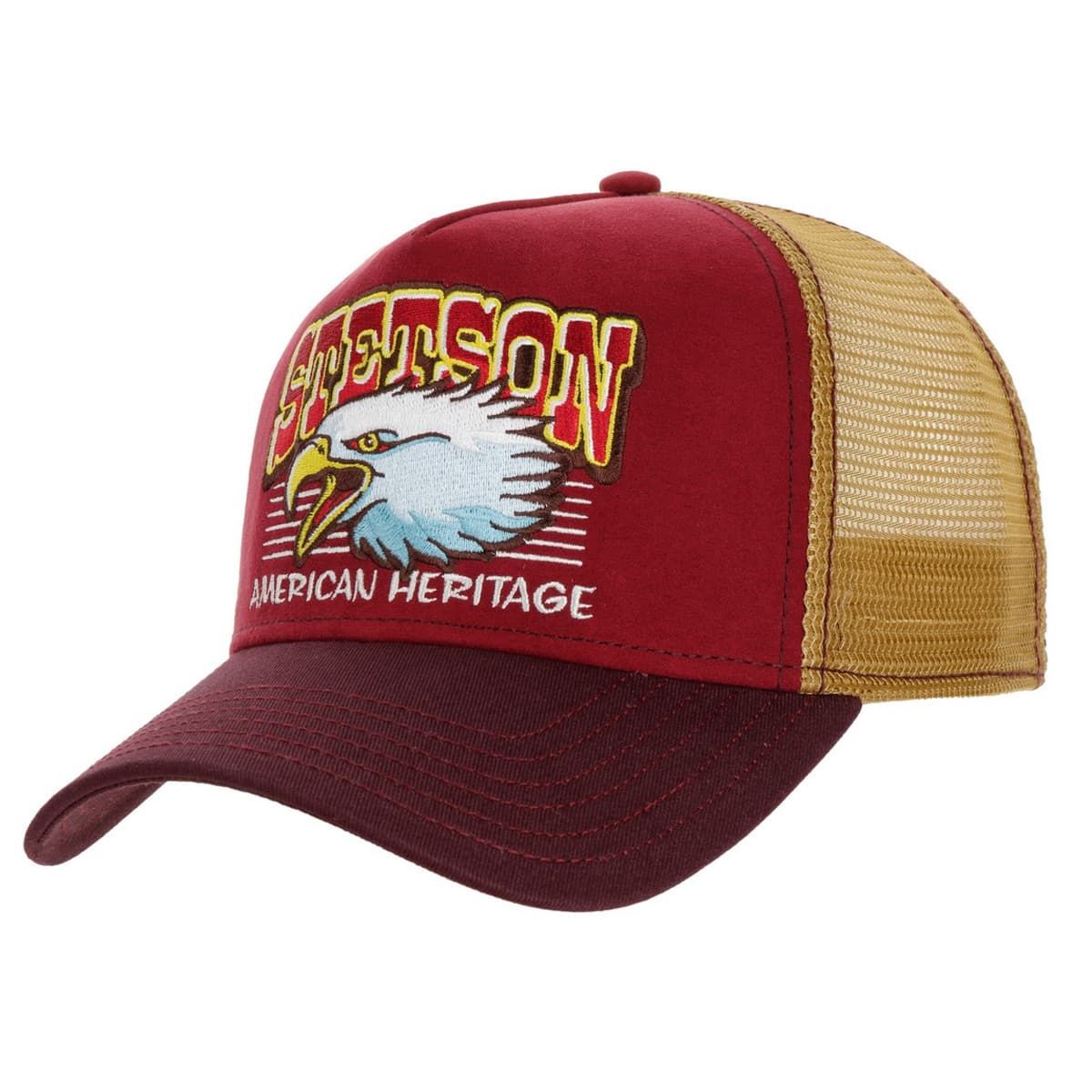 STETSON | Trucker Cap Eagle Head --> Online Hatshop for hats, caps ...