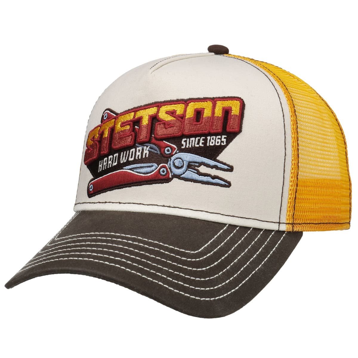 STETSON Trucker Cap - Classic style