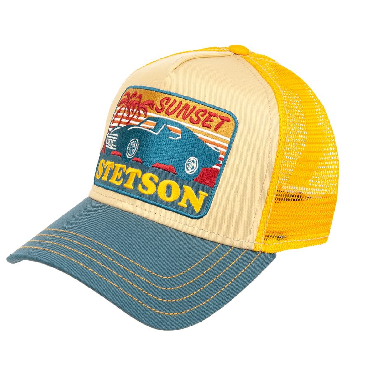 STETSON Trucker Cap Sunset