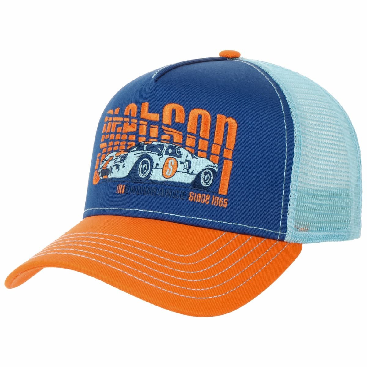 STETSON Trucker Cap Endurance | Style & Comfort