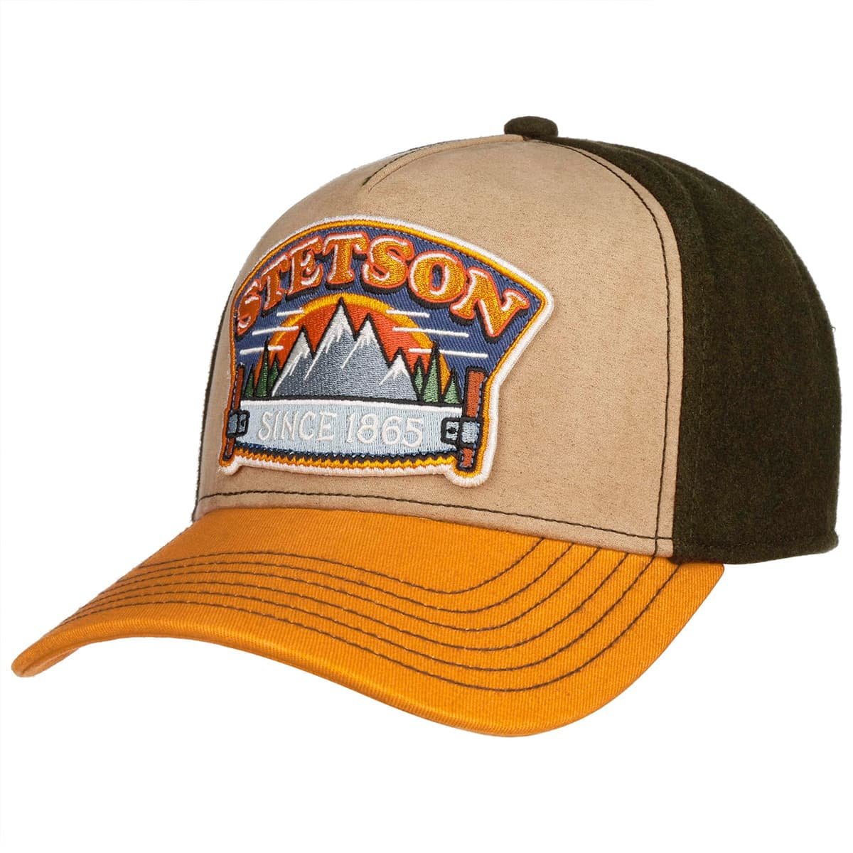 STETSON Trucker Cap - Style & Comfort