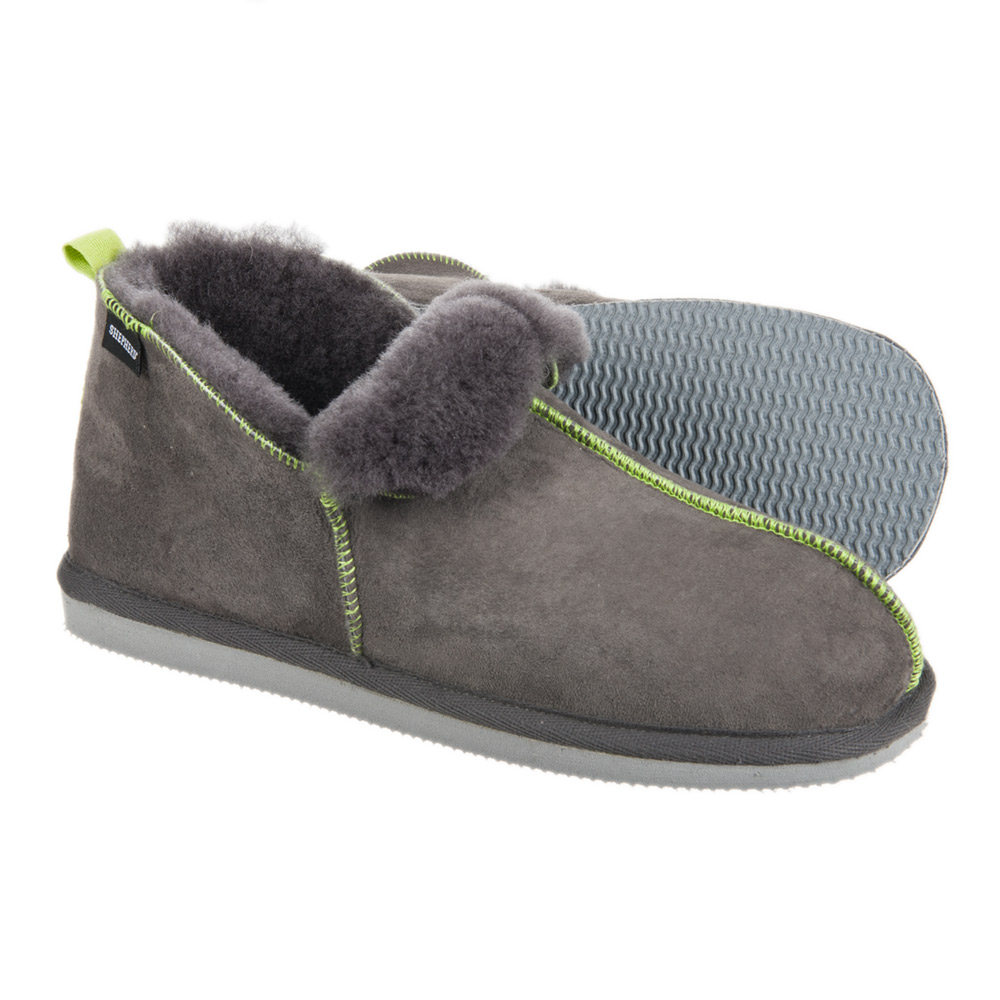 modern lamb fur slipper Andy by SHEPHERD