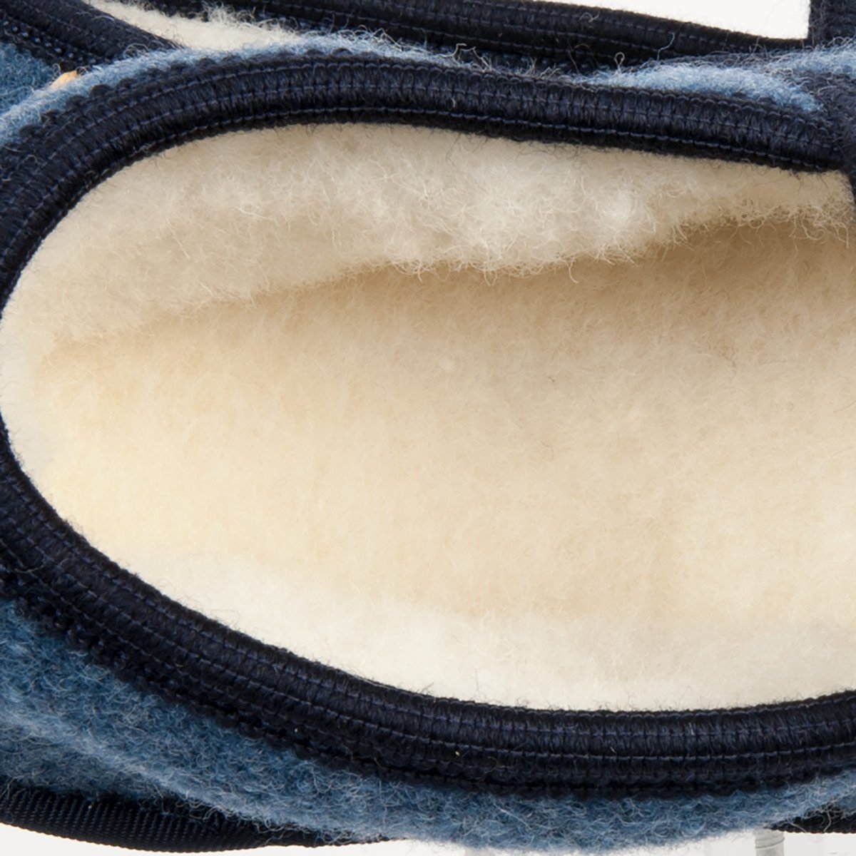 Slippers with soft lining