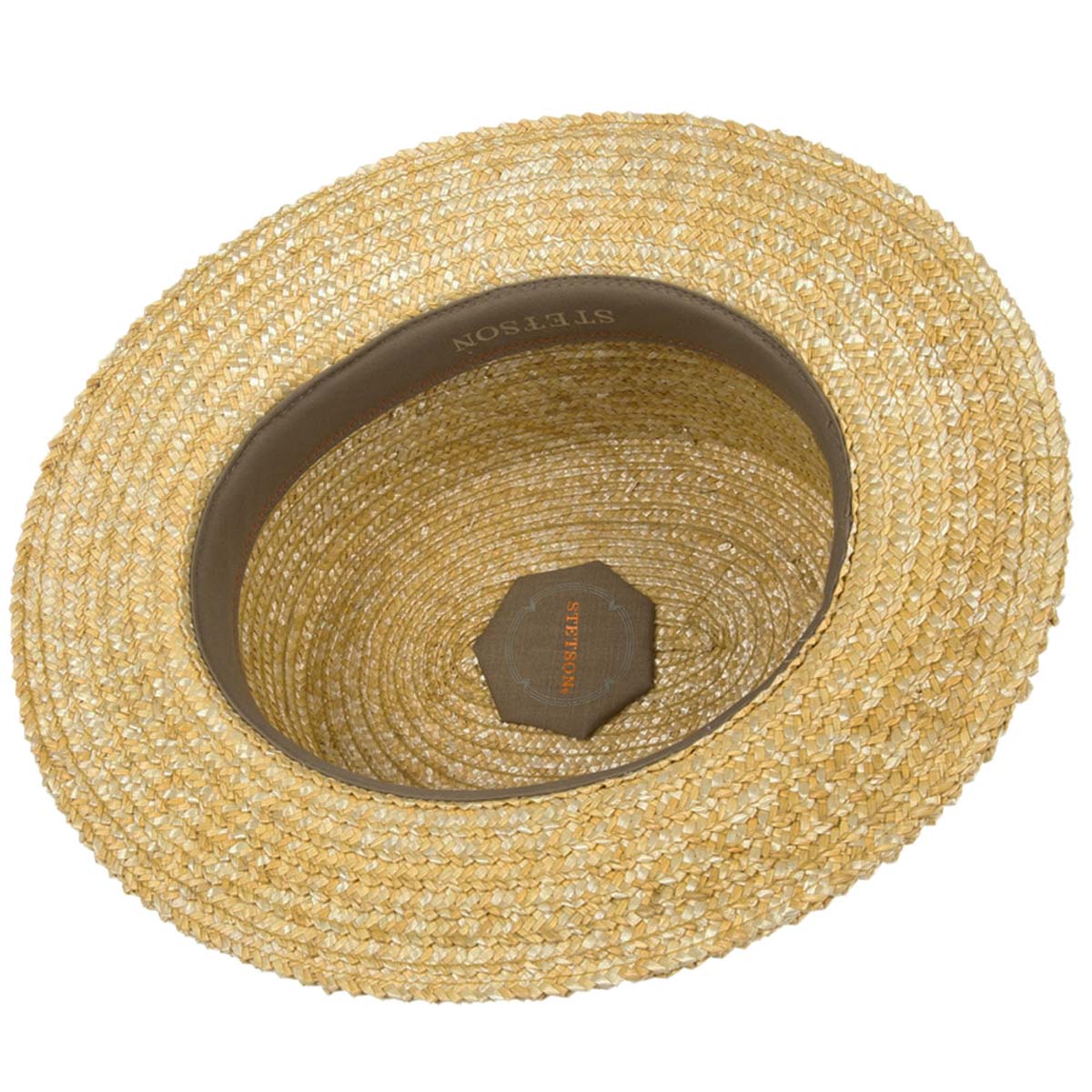 Wheat Dixie Strohhut Modell Gondoliere oder auch Kreissäge genannt