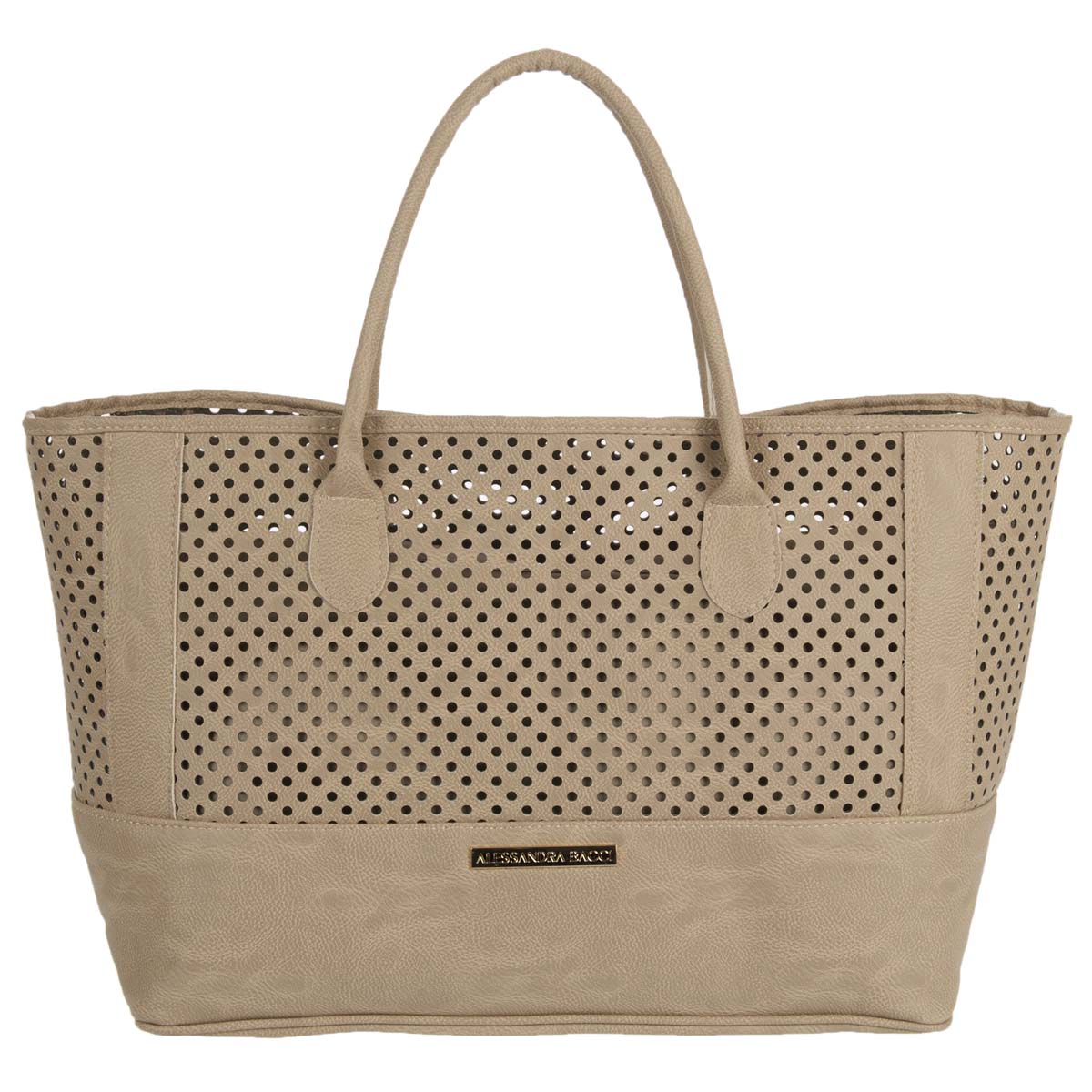 ALESSANDRA BACCI große Handtasche mit Innentasche