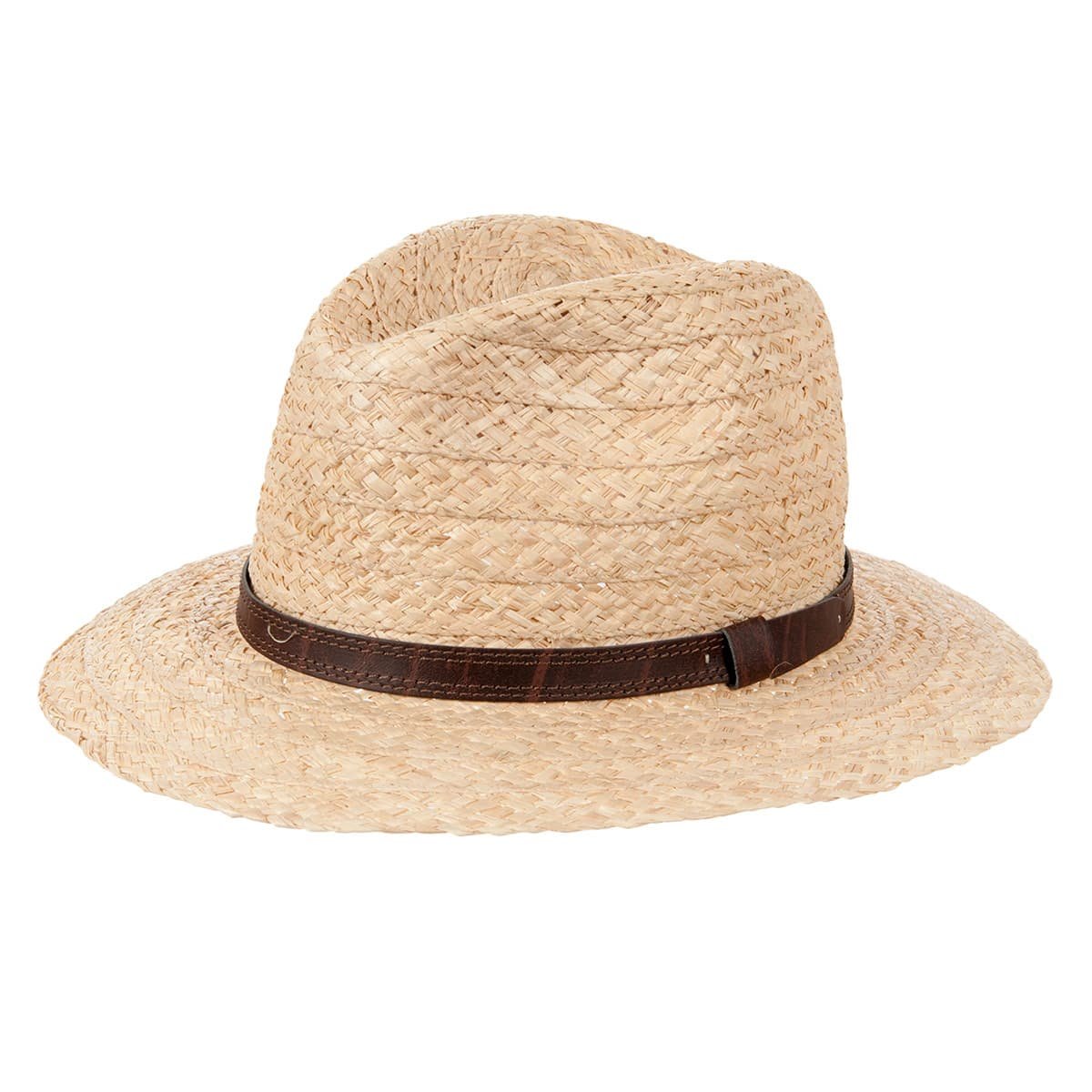 HUTTER sporty natural traveller strawhat