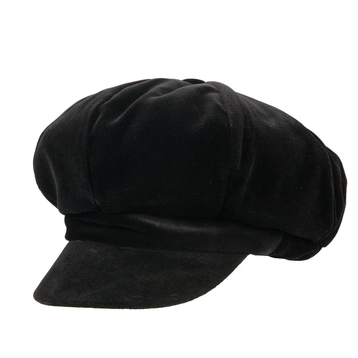 balloon cap in velvet --> Online Hatshop for hats, caps, headbands ...