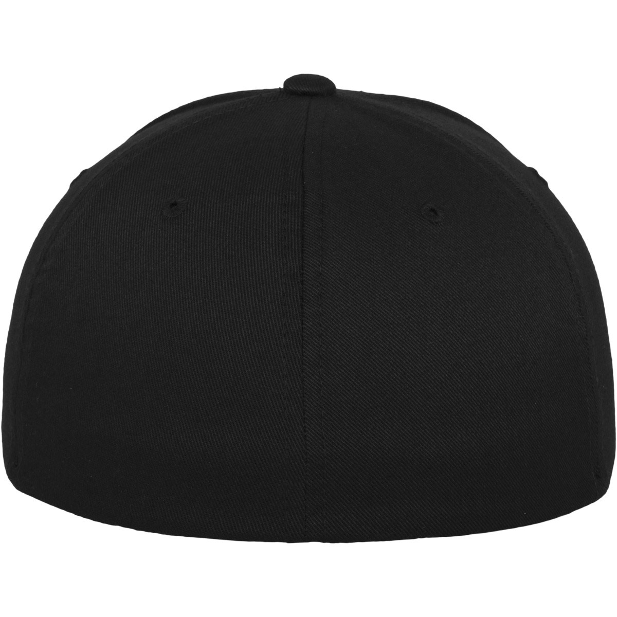 Flexfit Wooly Combed black XS/S baseball cap for adults