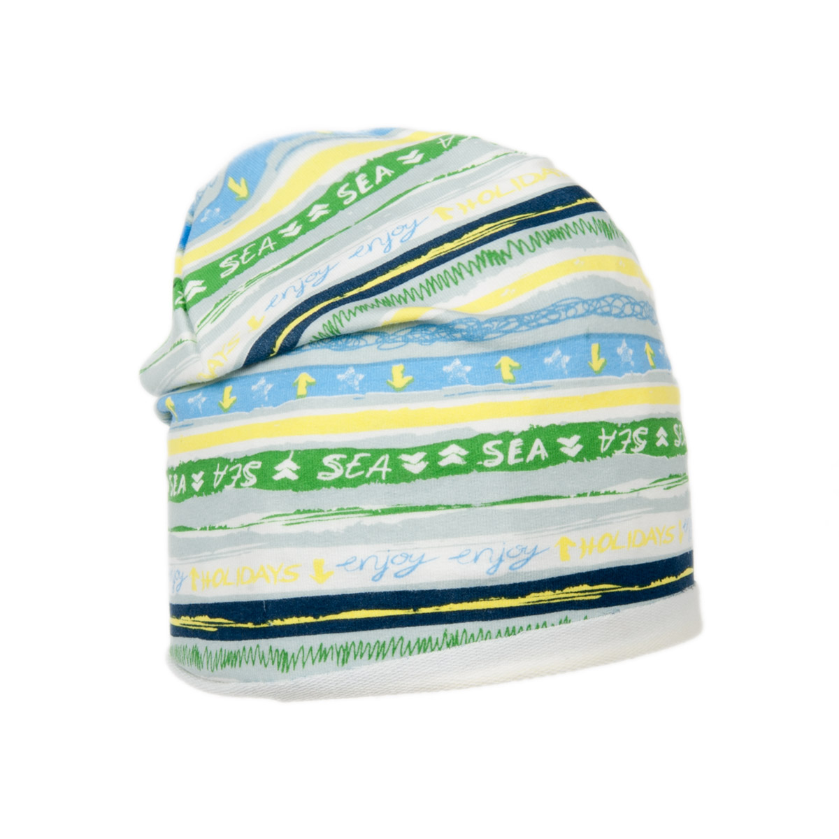 Stripe beanie children's hat - style & comfort