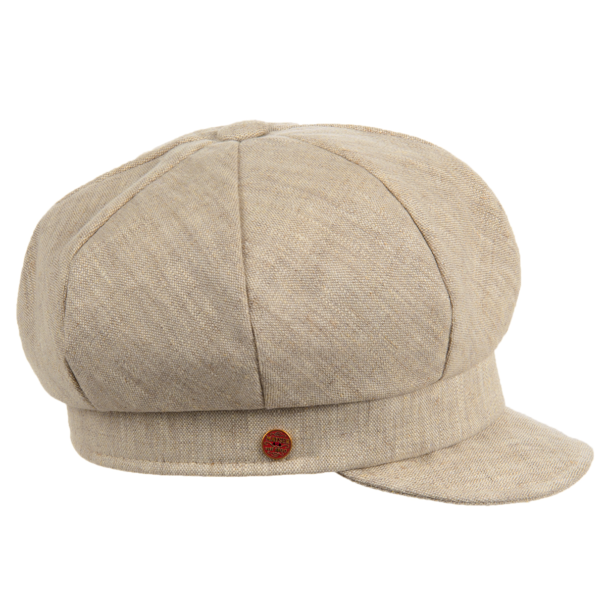 Balloon Cap by MAYSSER in linen