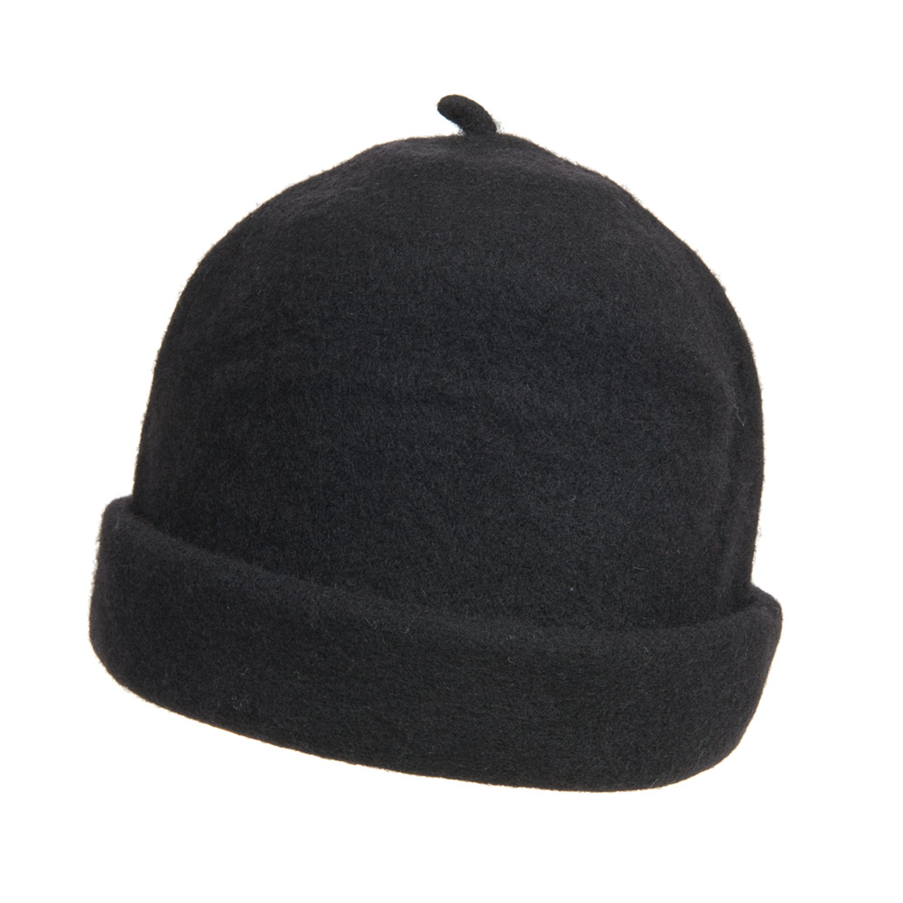 cap in 100 % milled wool --> Online Hatshop for hats, caps, headbands ...