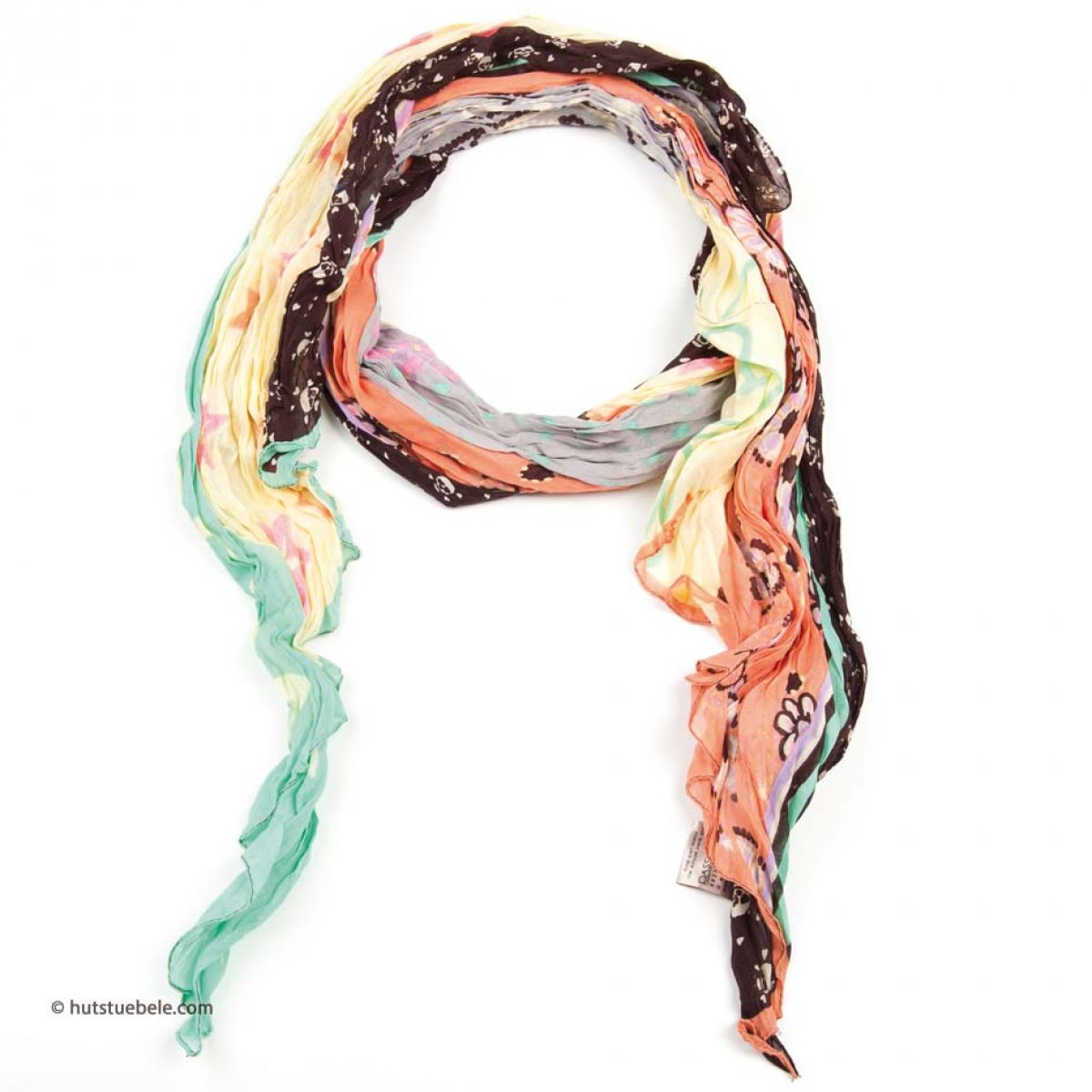 colourful women´s scarf by PASSIGATTI