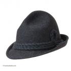 hunting hat with wool cord