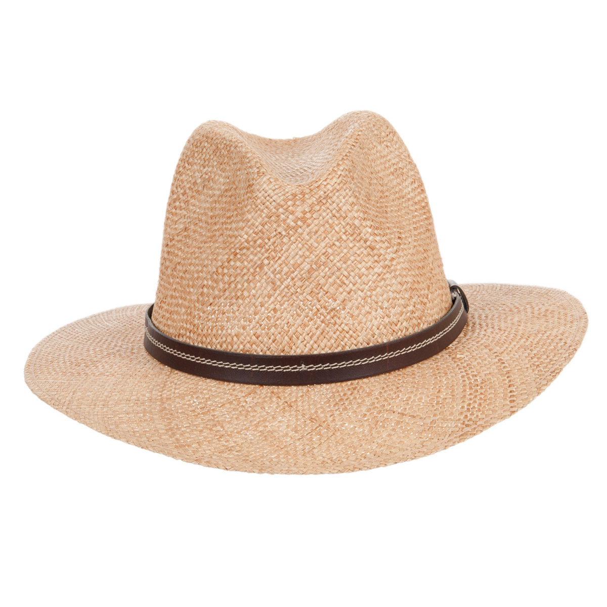 hat with wide brim in natural straw --> Online Hatshop for hats, caps ...